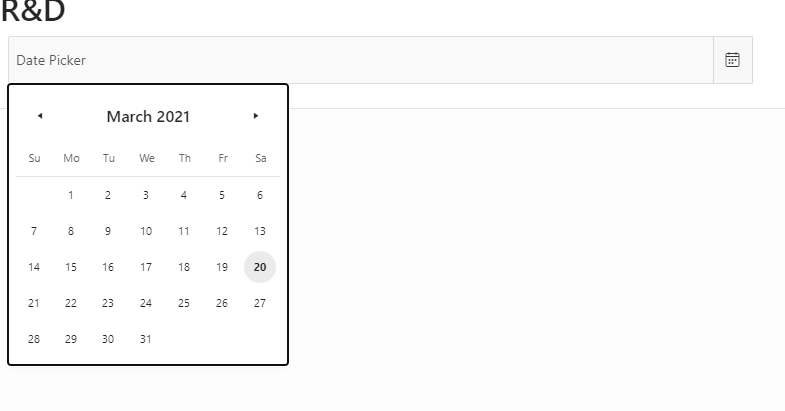 Technical Solutions For Customized Datepicker Validation’s using Jquery ...