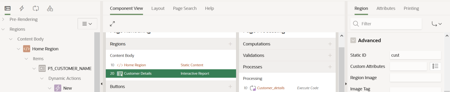 Hide and Show in Oracle Apex Using JavaScript - Oracle Consulting ...