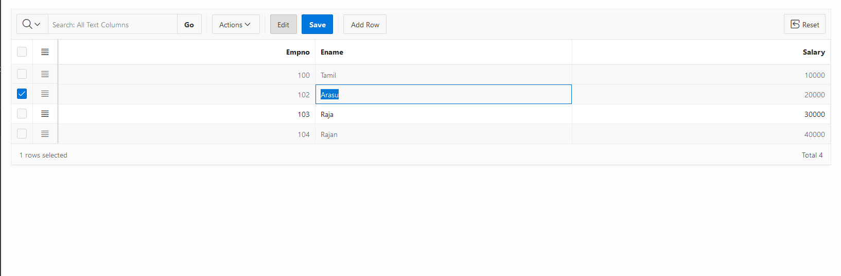 How to Change Interactive Grid Rows Editable Based on The Condition ...