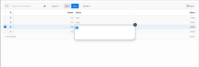 How to Change Interactive Grid Rows Editable Based on The Condition ...