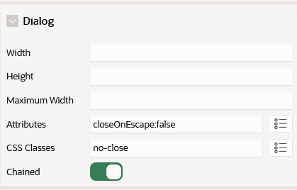 How to Prevent Dialog Page Close By Disable Escape Key and Hide Close ...