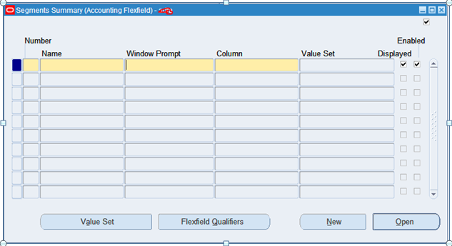 Create Oracle Chart of Accounts Setup - Oracle Consulting Services ...