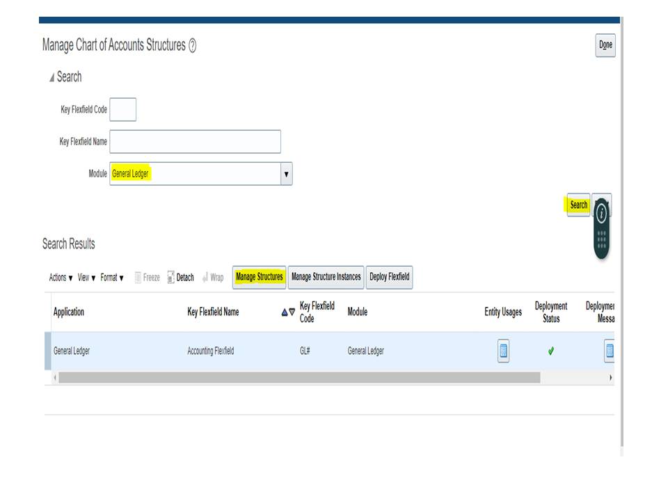 Oracle Fusion Configuration – General Ledger - Oracle Consulting ...