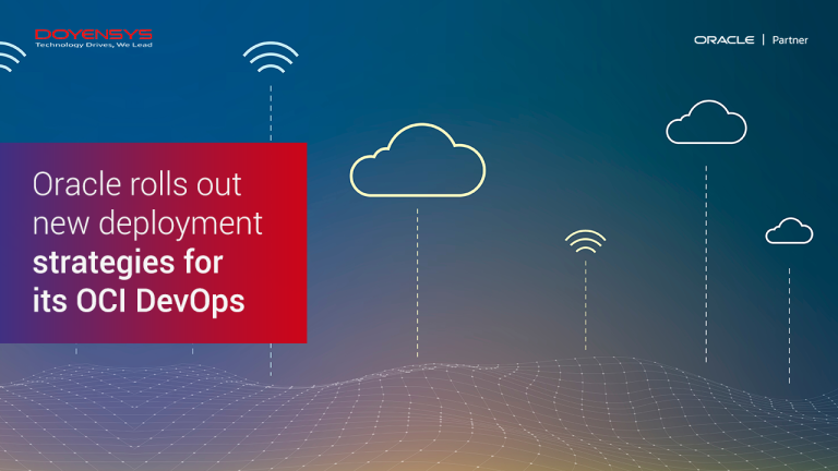 Check out the latest deployment strategies for OCI DevOps from Oracle ...