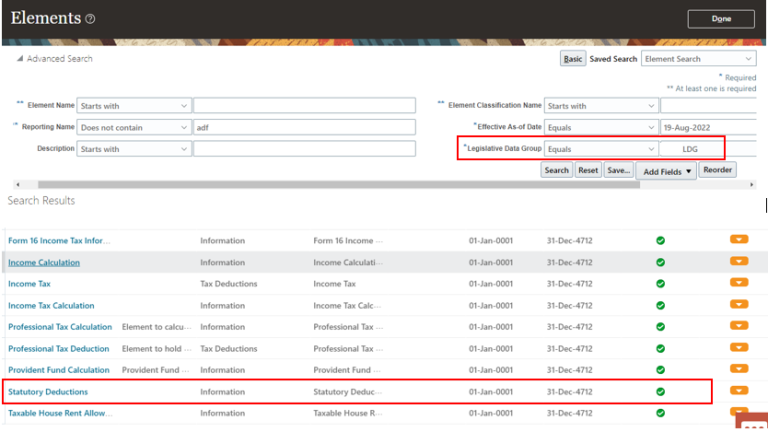 The payroll relationship or assignment isn’t eligible for the element ...