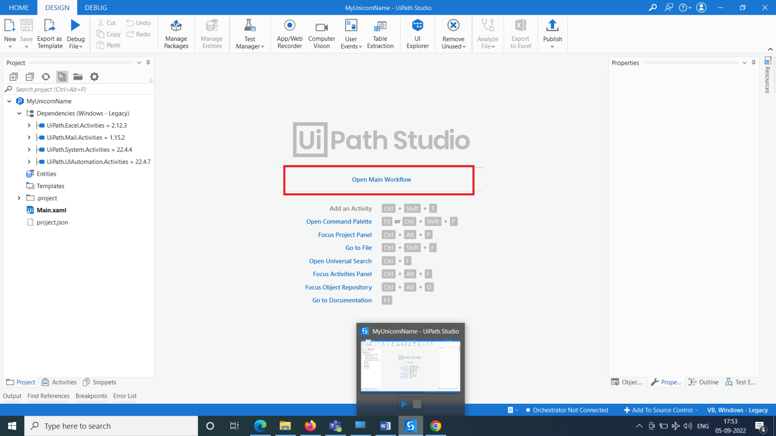 How to create and execute a bot using UI Path - Oracle Consulting ...