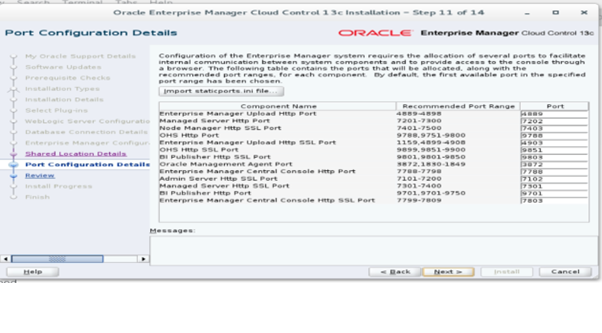 OEM 13.4 Step by Step Installation - Oracle Consulting Services | USA ...