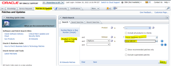 DATABASE PATCHING - Oracle Consulting Services | USA | 99% Customer ...