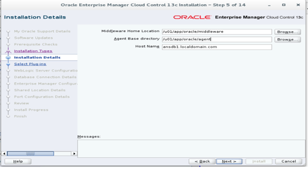 OEM 13.4 Step by Step Installation - Oracle Consulting Services | USA ...