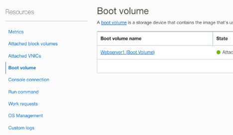 Backup and Restore Boot Volume in OCI - Oracle Consulting Services ...