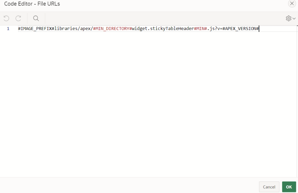 FREEZED COLUMN HEADER WITH SCROLLBAR IN CLAASIC REPORT - Oracle ...
