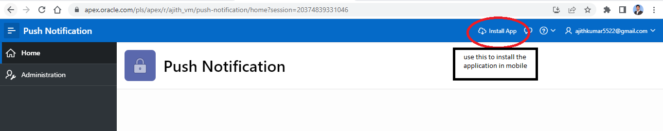 Push Notifications in ORACLE APEX - Oracle Consulting Services | USA ...