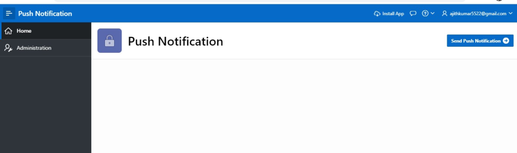 Push Notifications in ORACLE APEX - Oracle Consulting Services | USA ...