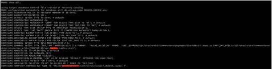 Backup Oracle Database to Oracle Cloud Infrastructure Object Storage ...