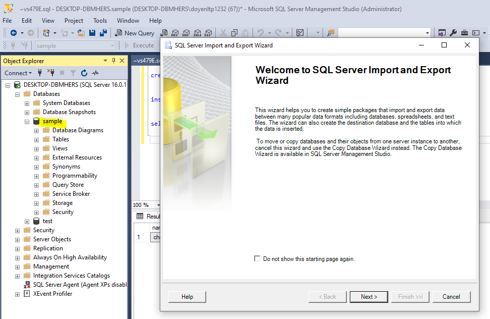 Cloning Tables Between Databases in SQL Server Using Export and Import ...