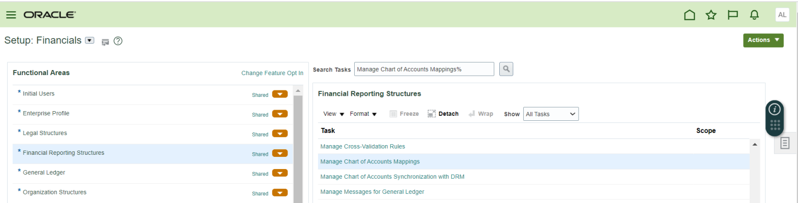 How to load Chart of Accounts Mapping - Oracle Consulting Services ...