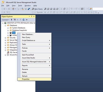 Enabling Query Store Using SSMS and Transact-SQL statements - Oracle ...