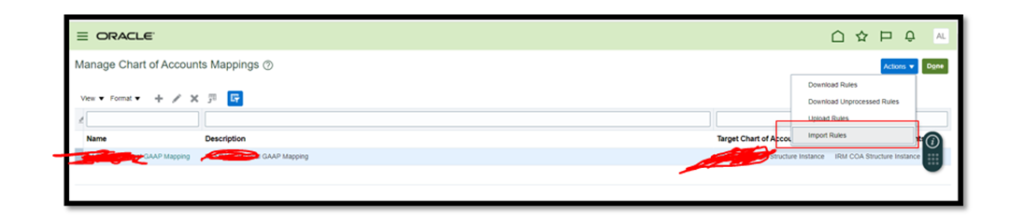 How to load Chart of Accounts Mapping - Oracle Consulting Services ...
