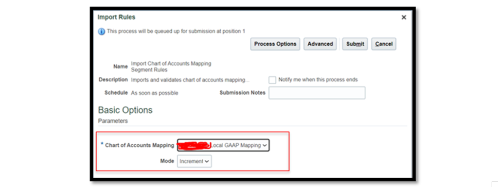 How to load Chart of Accounts Mapping - Oracle Consulting Services ...