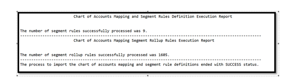 How to load Chart of Accounts Mapping - Oracle Consulting Services ...