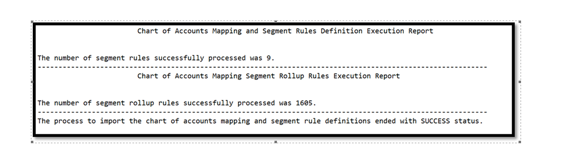 How to load Chart of Accounts Mapping - Oracle Consulting Services ...