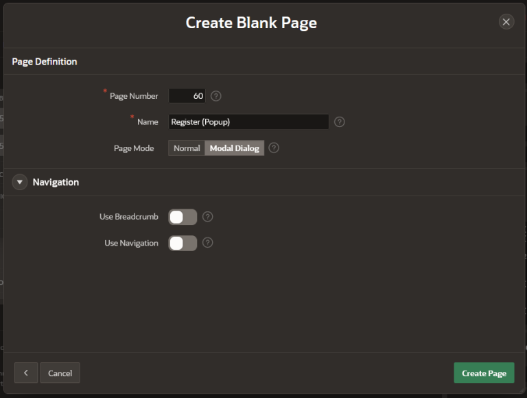 Redirecting to a popup screen using JavaScript With Parameters - Oracle ...