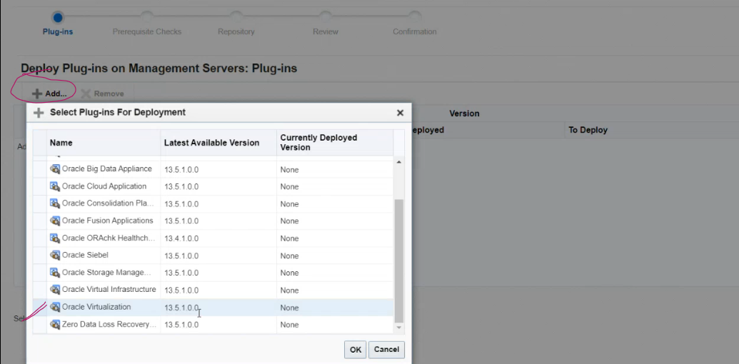 Deploying plugin on OEM - Oracle Consulting Services | USA | 99% ...