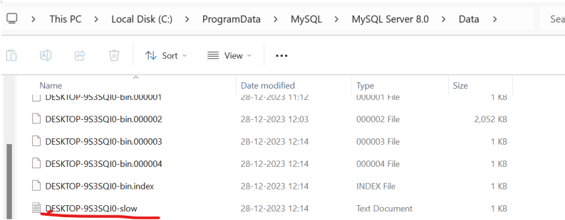 What are the logs and their location in MYSQL - Oracle Consulting ...