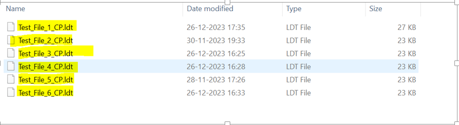 Script to upload multiple LDT files for a Concurrent Program/Alert/Form ...