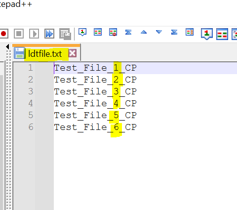 Script to upload multiple LDT files for a Concurrent Program/Alert/Form ...
