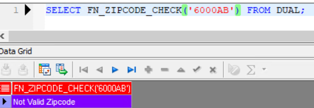 Zip code Validation - Oracle Consulting Services | USA | 99% Customer ...