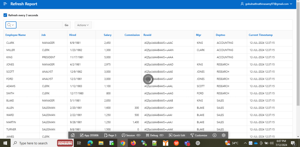 How to create a Plugin to Refresh Report Using Timer and Dynamic ...