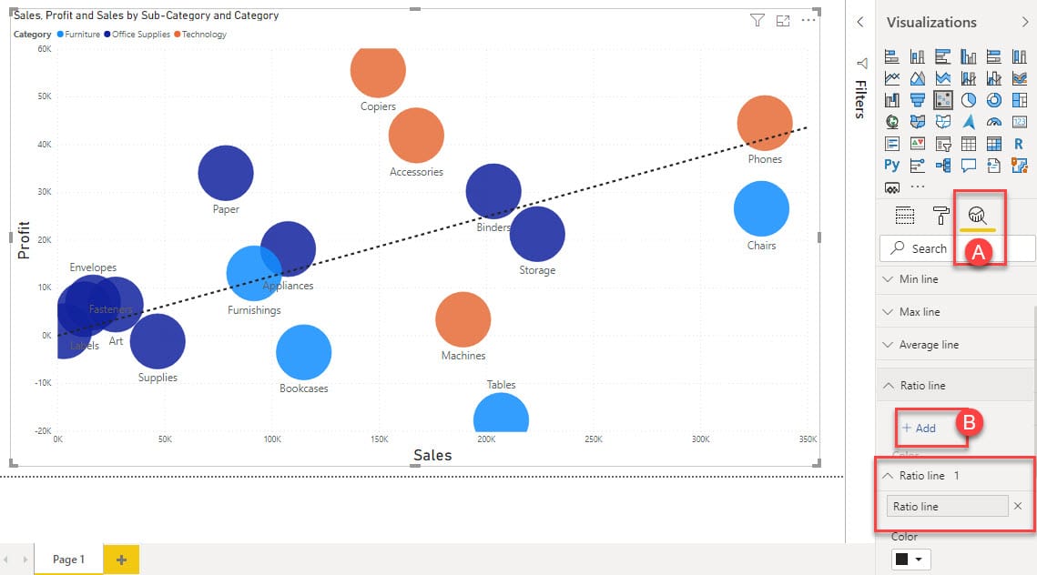 Unlocking the Power of Scatter Plots in Power BI - Oracle Consulting ...