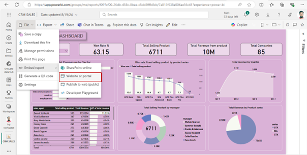Integrating Power BI Reports into Oracle APEX: A Step-by-Step Guide ...