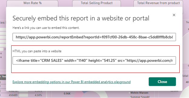 Integrating Power BI Reports into Oracle APEX: A Step-by-Step Guide ...