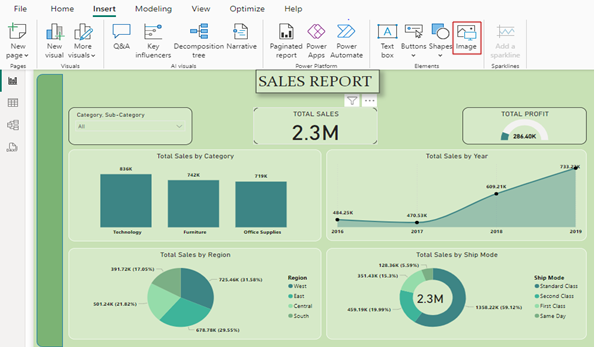 Enhancing Navigation in Power BI: How to Use Image Buttons for Seamless ...