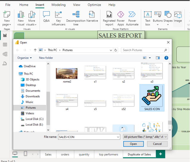 Enhancing Navigation in Power BI: How to Use Image Buttons for Seamless ...
