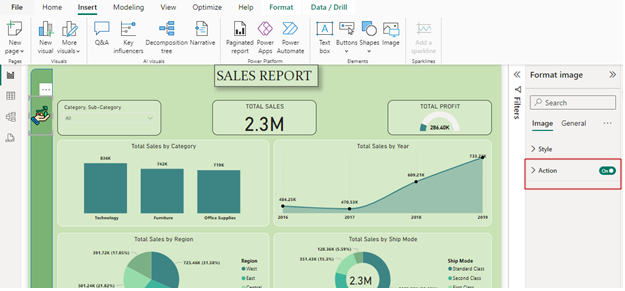 Enhancing Navigation in Power BI: How to Use Image Buttons for Seamless ...