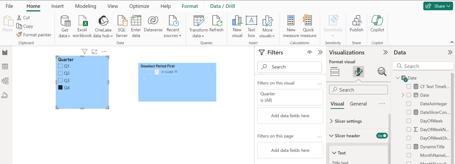 How to Dynamically Disable Slicers in Power BI Based on Selections ...