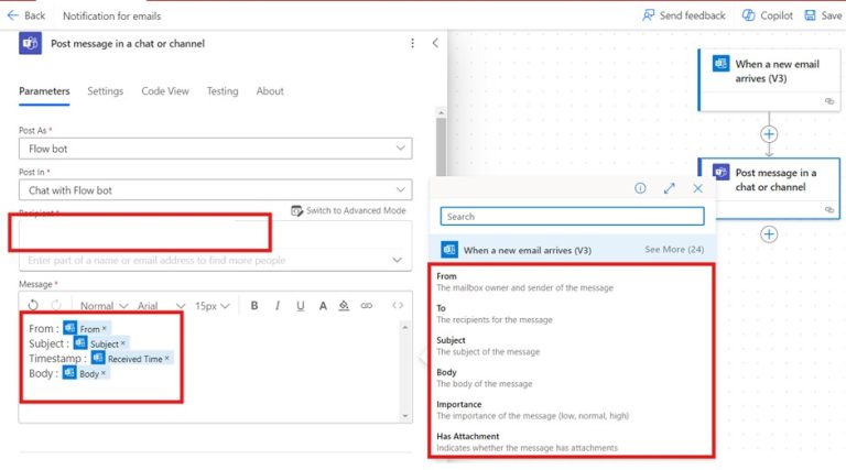 Post Email Messages on Microsoft Teams - Oracle Consulting Services ...