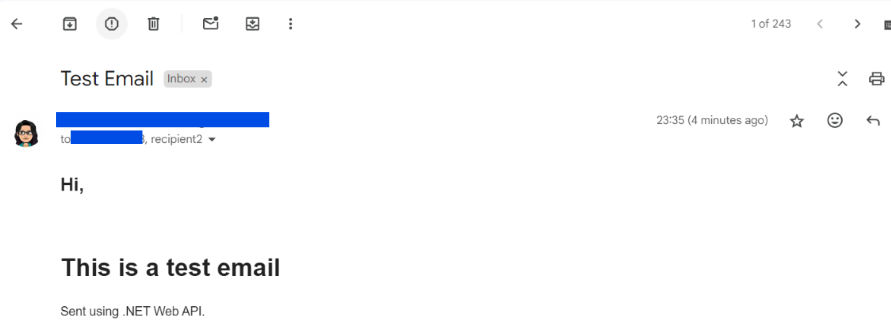Setting Up an Email Sending API in .NET 8 Using Google’s SMTP Server ...