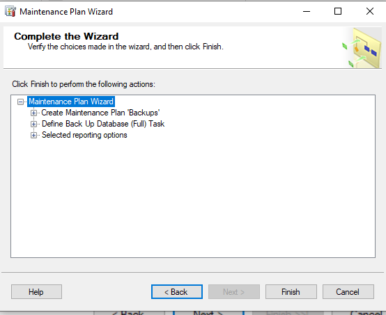 SQL Server Maintenance Plan - Oracle Consulting Services | USA | 99% ...