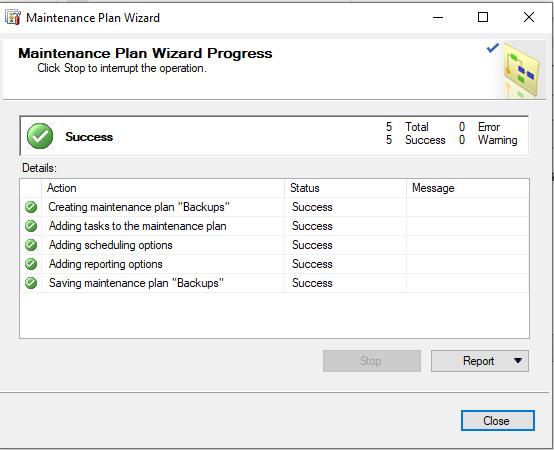 SQL Server Maintenance Plan - Oracle Consulting Services | USA | 99% ...