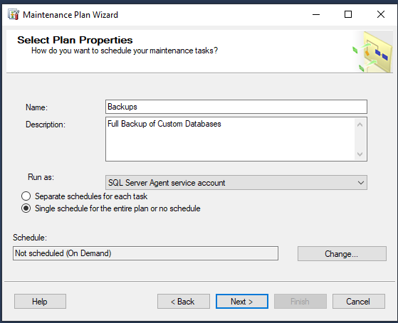 SQL Server Maintenance Plan - Oracle Consulting Services | USA | 99% ...