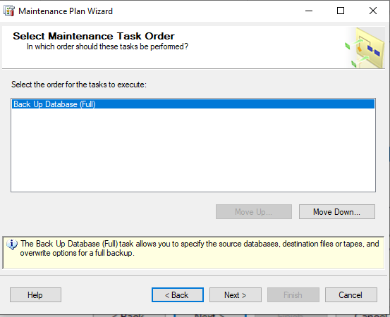 SQL Server Maintenance Plan - Oracle Consulting Services | USA | 99% ...