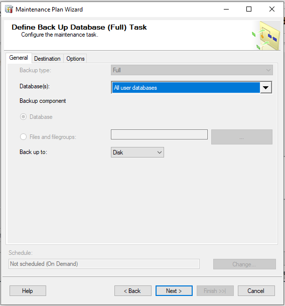SQL Server Maintenance Plan - Oracle Consulting Services | USA | 99% ...
