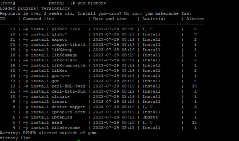 OS upgrade from version Linux 7 to 8 in OCI console - Oracle Consulting ...