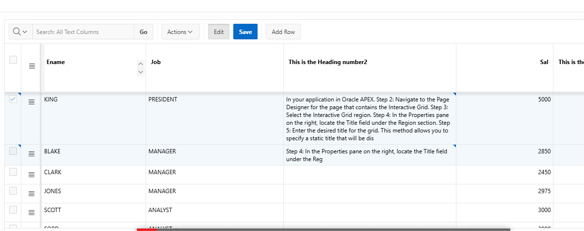 To Wrap Heading and Column Text in Oracle APEX Interactive Grid ...