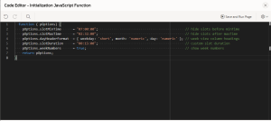 How to customize calendar using APEX API in Oracle APEX - Oracle ...