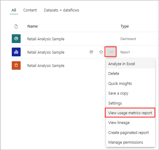 Usage Metrics in Power BI - Oracle Consulting Services | USA | 99% ...